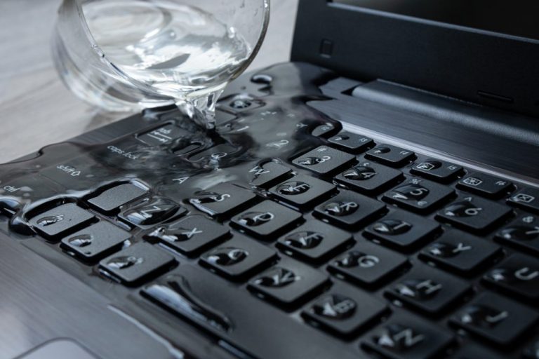 Don't Panic! 5 Steps to Saving Your Computer from a Liquid Spill